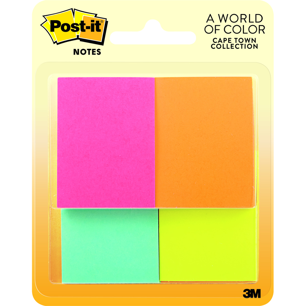 Post-it Sticky Notes | 4 colors 1.5x2inc – Montreat College