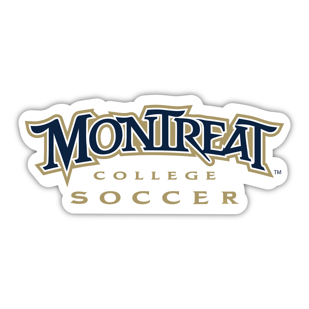 MC Soccer Decal – Montreat College